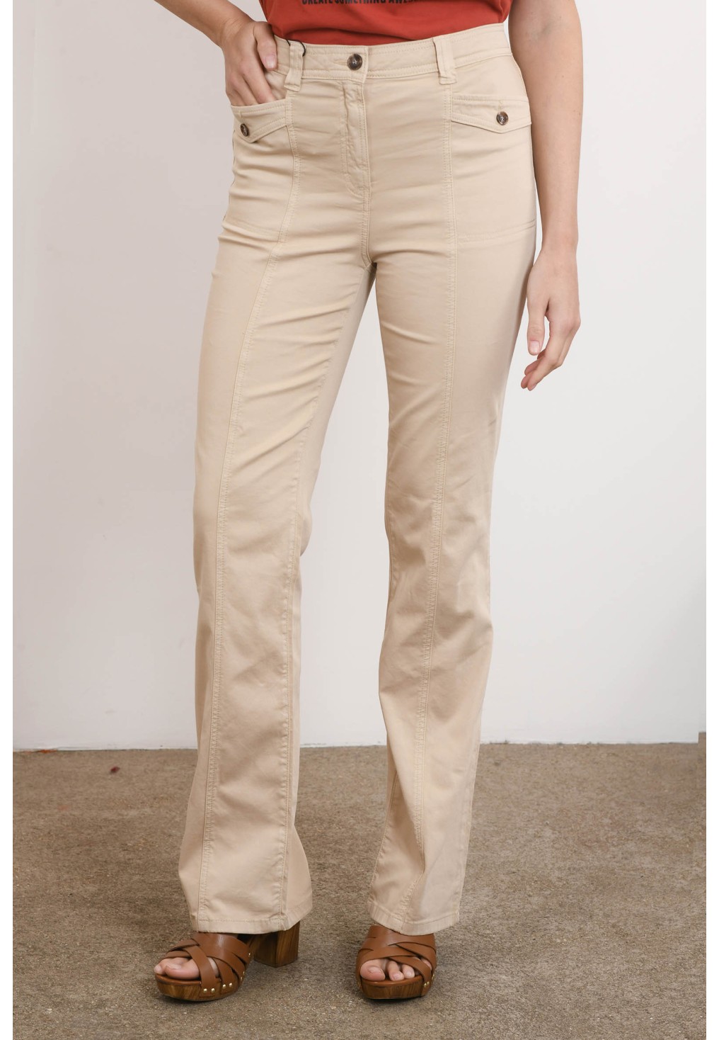 Pantalons et jeans pour femmes : larges, 7/8, droit, slim